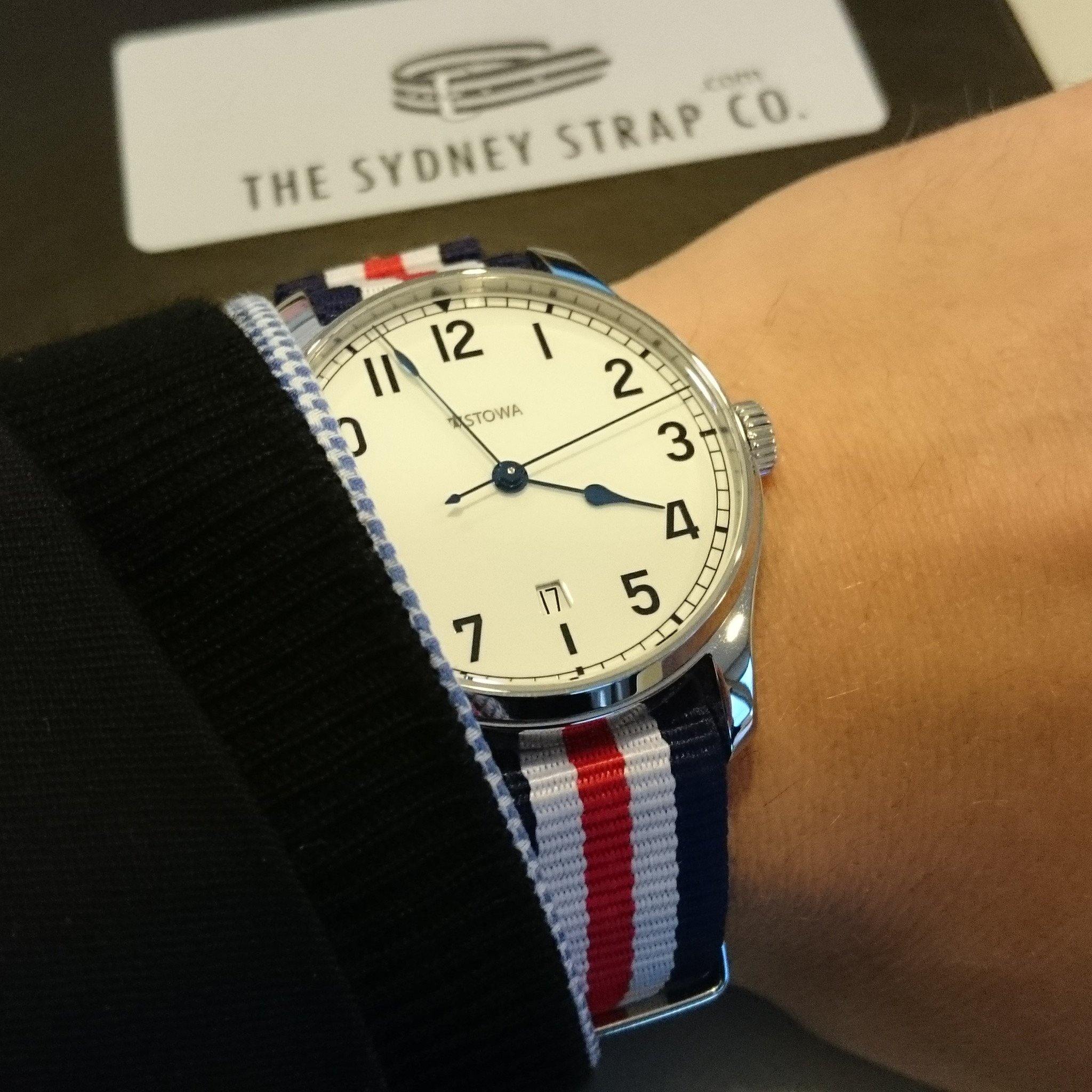 The rise of the NATO watch strap. But what exactly is a NATO strap?