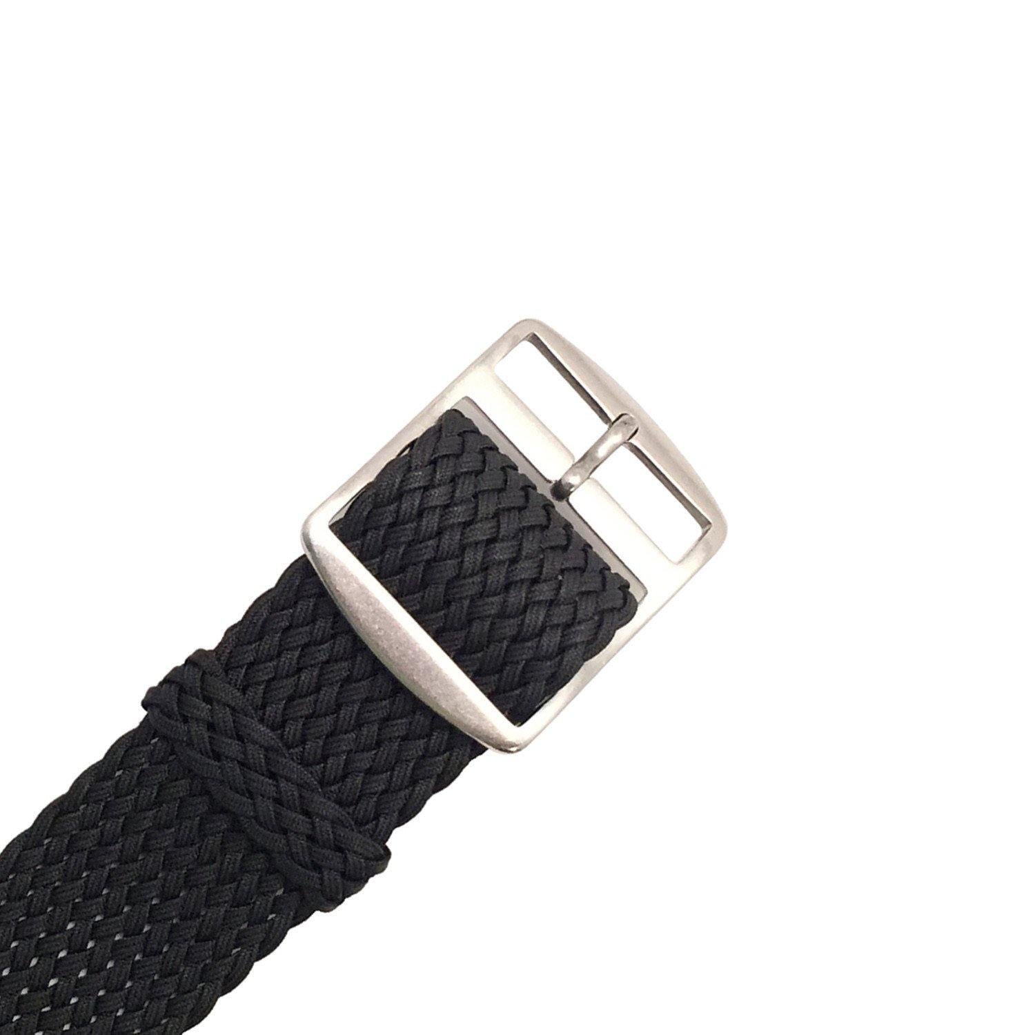 Buy Black PERLON Watch Strap Online Australia